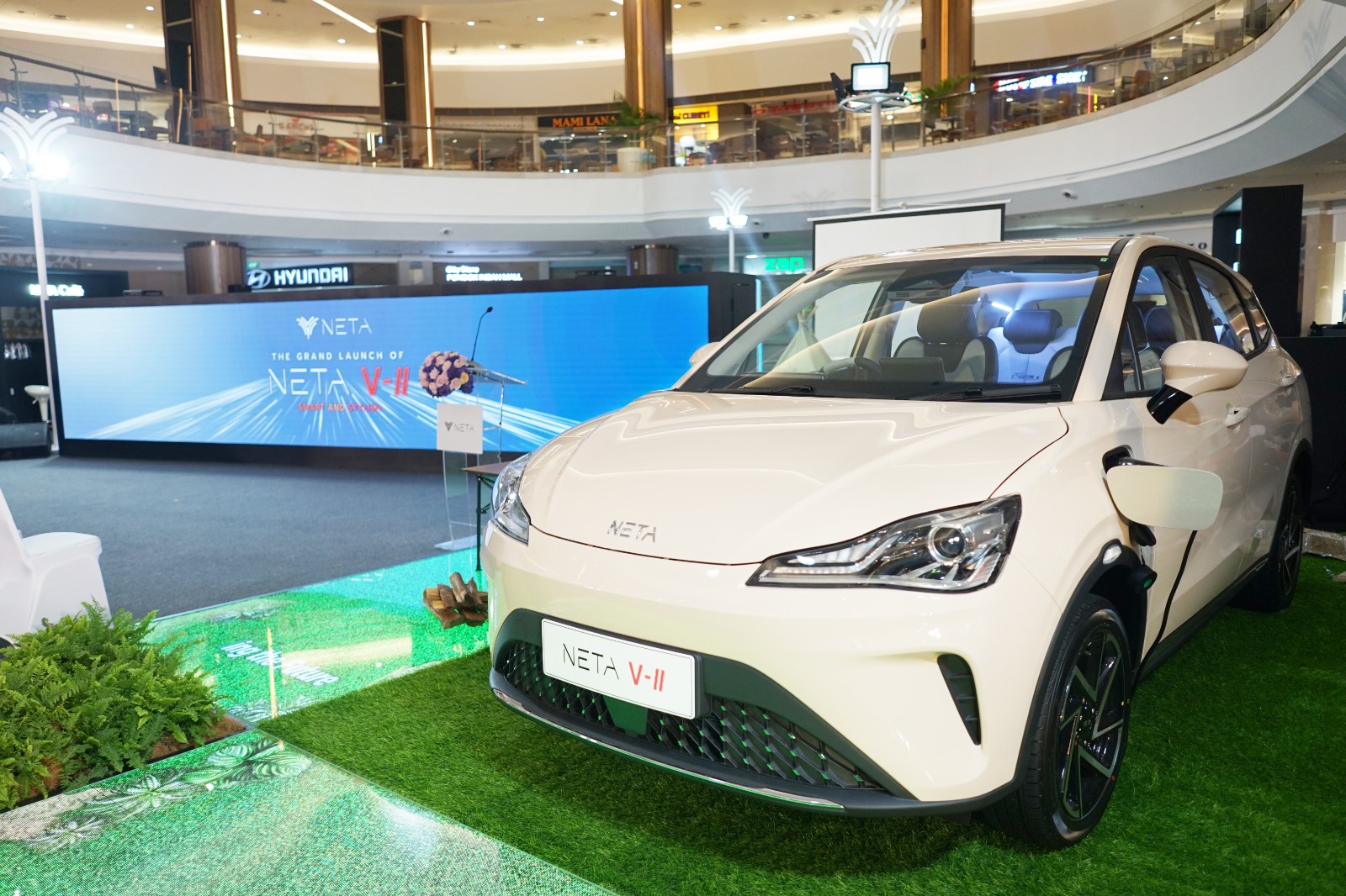 NETA V-II Officially Launched – Smart & Stylish Electric SUV